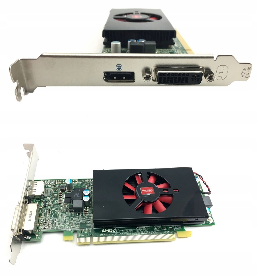 DELL AMD RADEON HD 8570 1GB DVI DP FULL 08HW0R w Jelenia Góra - Sklep ...