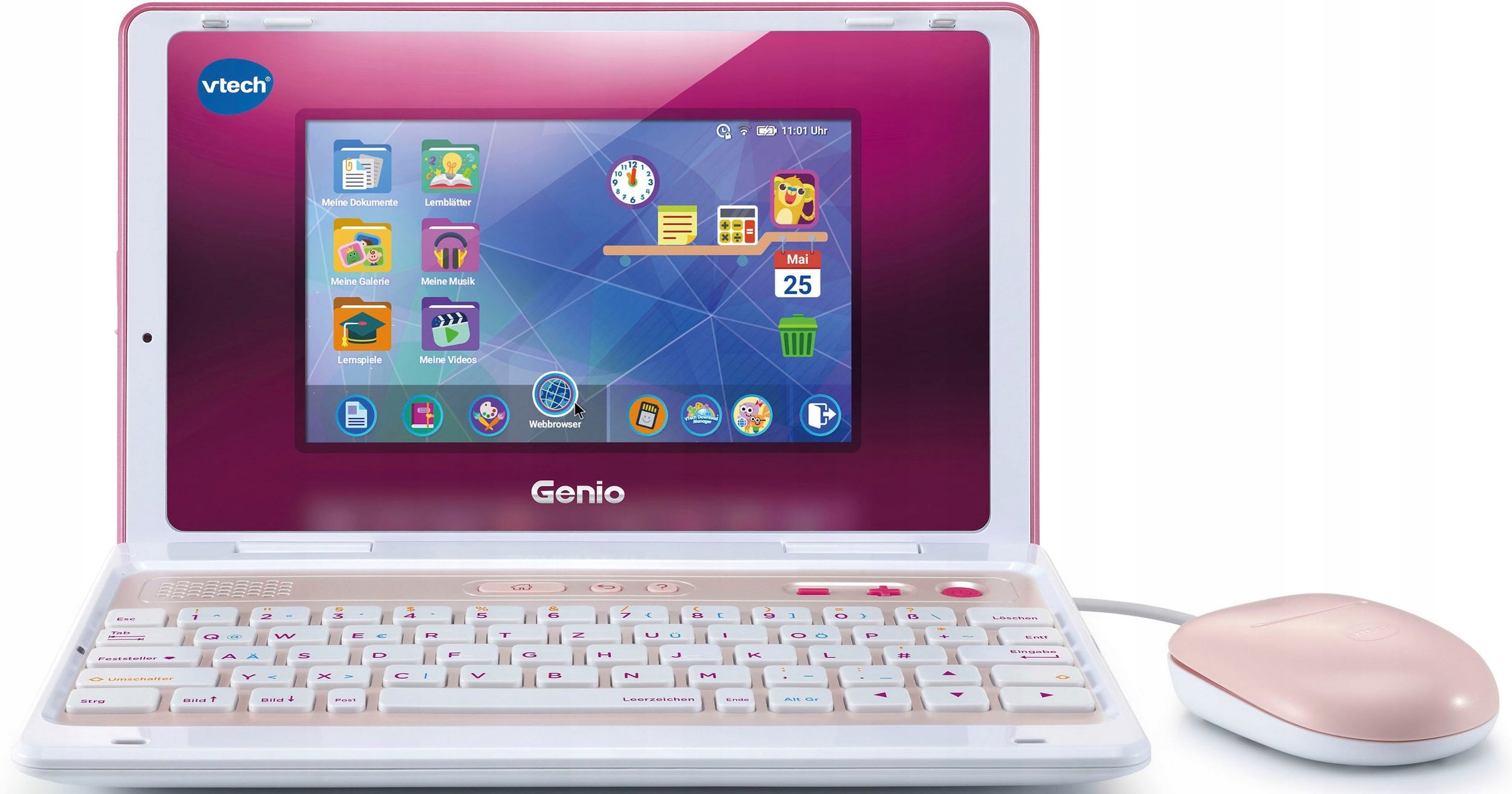 VTECH GENIO XL NOTEBOOK VZDELÁVACÍ POČÍTAČ PRE DETI - Allegro