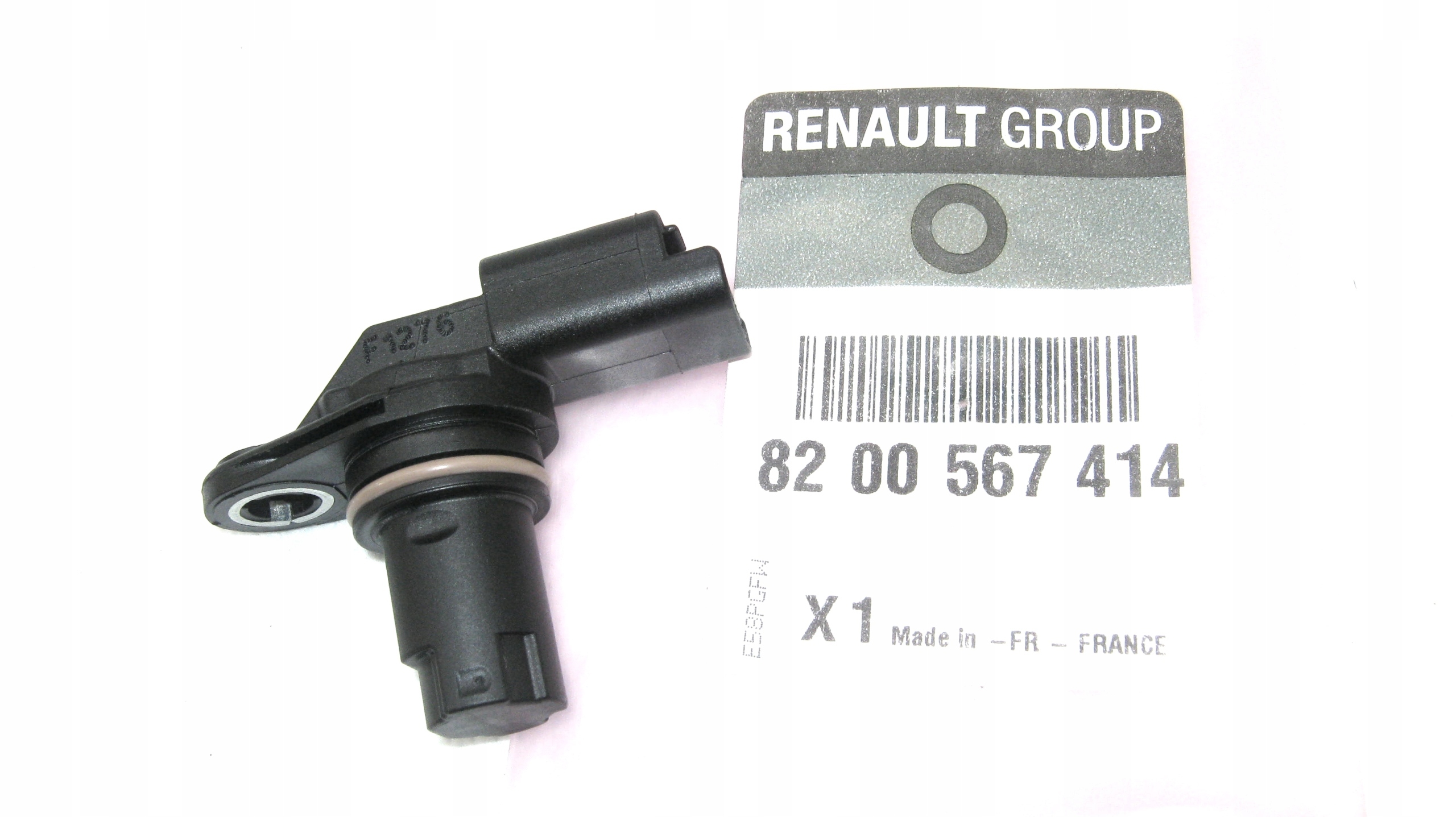 CZUJNIK WAŁKA ROZRZĄDU 2.0 DCI LAGUNA III ORYG 8200567414 8200 567 414 ...