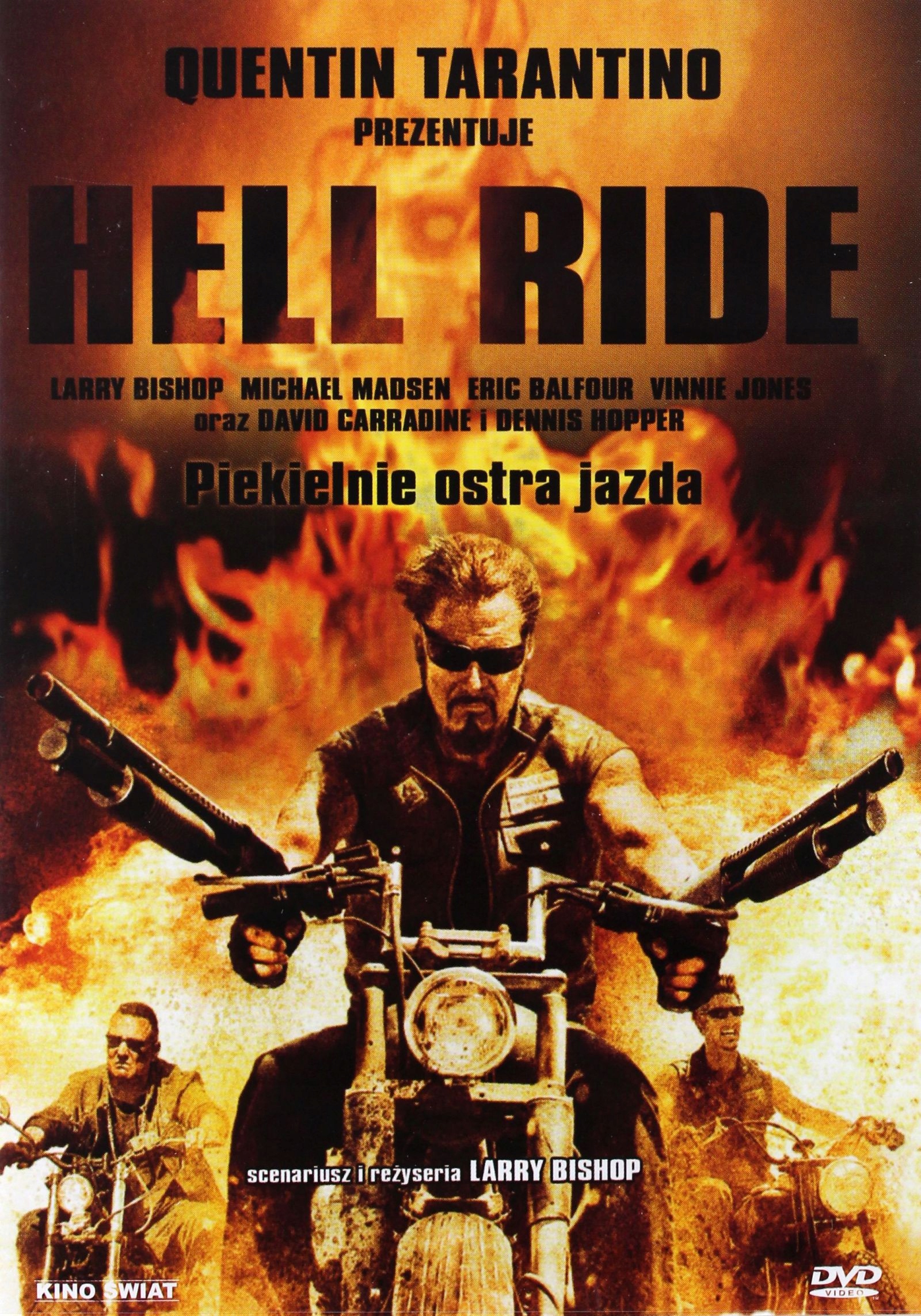 Hell Ride Dvd - Niska cena na Allegro.pl