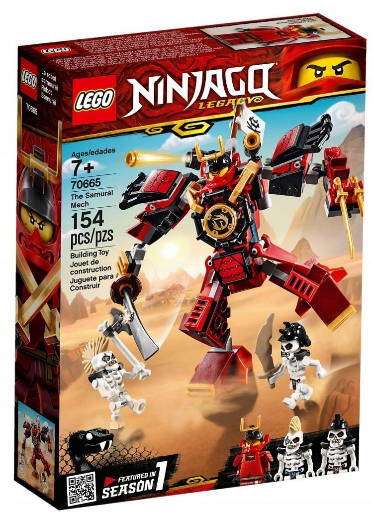 Lego Ninjago Kruncha - Niska cena na Allegro