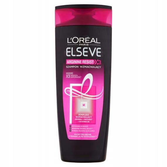 L'ORÉAL PARIS ELSEVE SZAMPON WZMACNIAJĄCY 400 ML 12370384970 - Allegro.pl