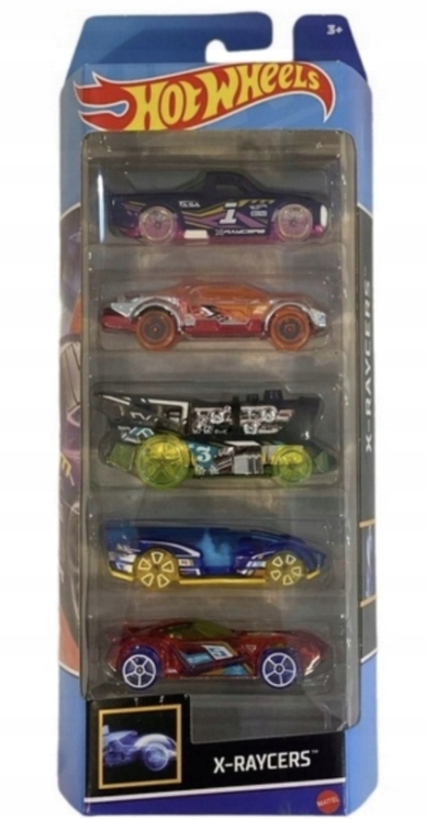 Samochody auta Hot Wheels X-raycers HTV41 • Cena, Opinie - Allegro