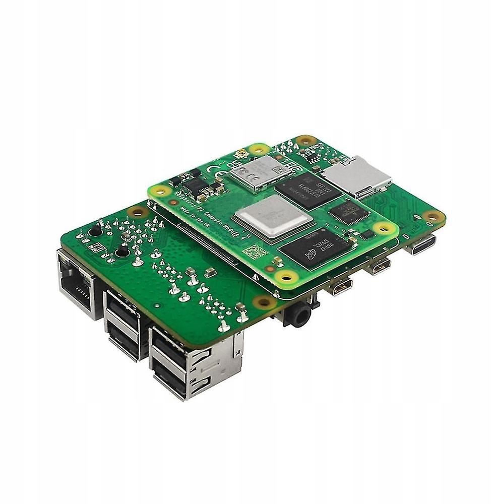 Adapter do Raspberry Pi CM4 na Pi 4B z USB 2.0 i RJ45 Ethernet - Sklep, Opinie, Cena w Allegro.pl