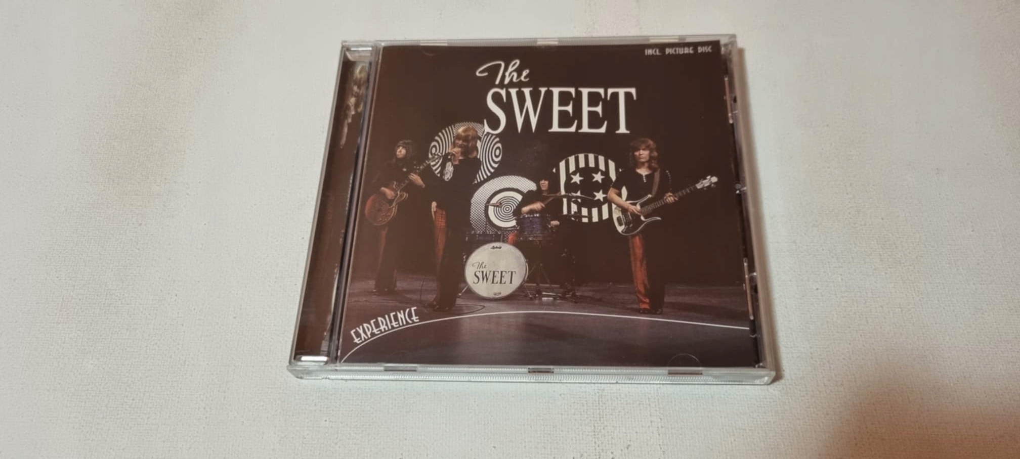 The Sweet – The Sweet CD 17148060065 - Sklepy, Opinie, Ceny w Allegro