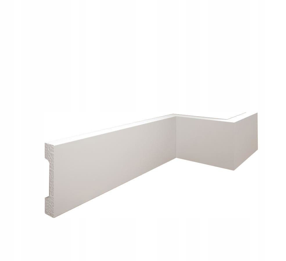 Listwy podłogowe białe, LPC-23M Creativa by Cezar (5904584862489 ...