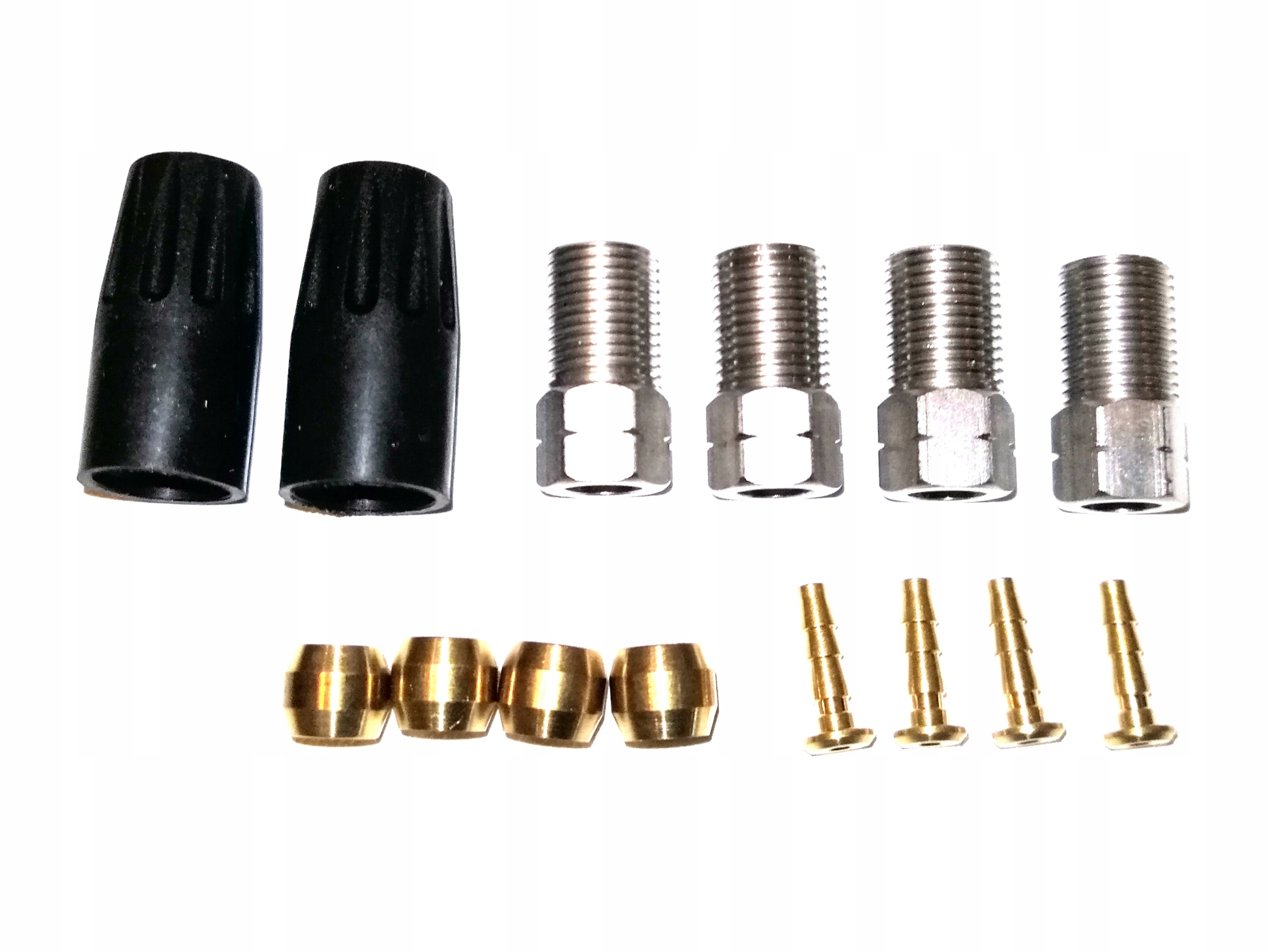 ZESTAW KOŃCÓWEK PRZEWODU HYDRAULICZNEGO SHIMANO x2 - HF-C1 ... ZESTAW KOŃCÓWEK PRZEWODU HYDRAULICZNEGO SHIMANO x2 - HF-C1 ...