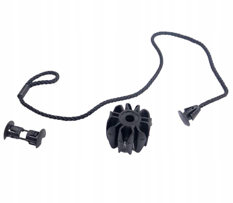 VOLVO C40 XC40 sznurek linka uchwyt mocowanie polki bagaznika OE ...