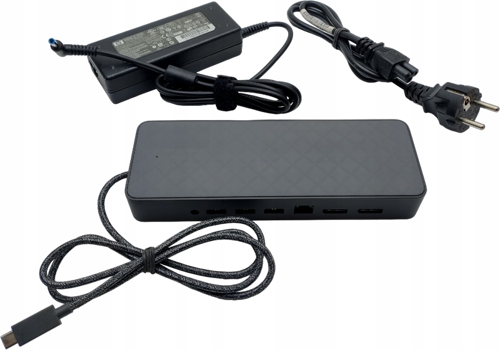 STACJA HP USB-C UNIVERSAL DOCK HSA-B005DS 1MK33AA - Sklep, Opinie, Cena ...