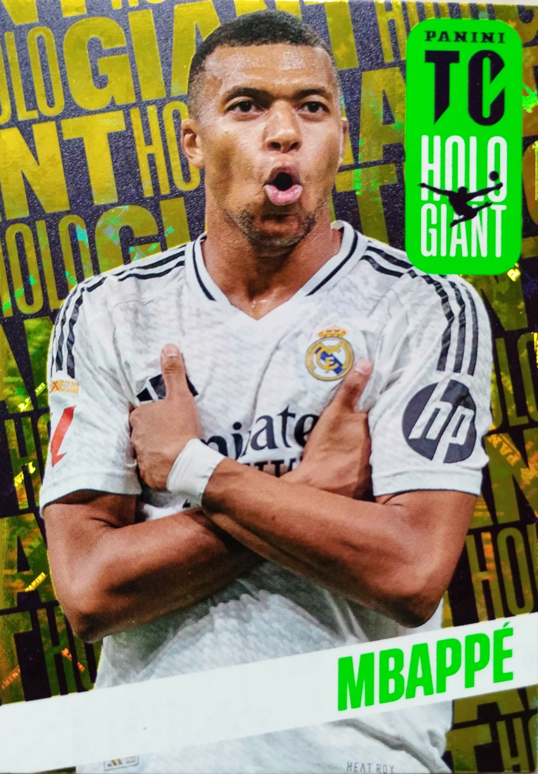 PANINI FIFA TOP CLASS 2025 LIMITED HOLO GIANT KYLIAN MBAPPE REAL MADRID - Allegro