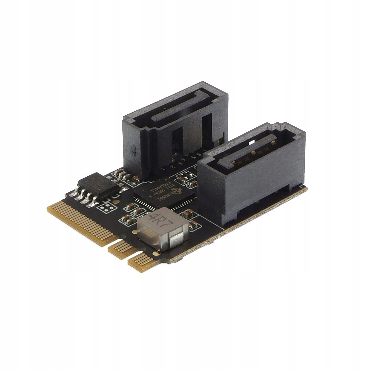 Sterownik DFRobot M.2 (A+E Key) to SATA3.0 Expansion Card - Sklep, Opinie, Cena w Allegro