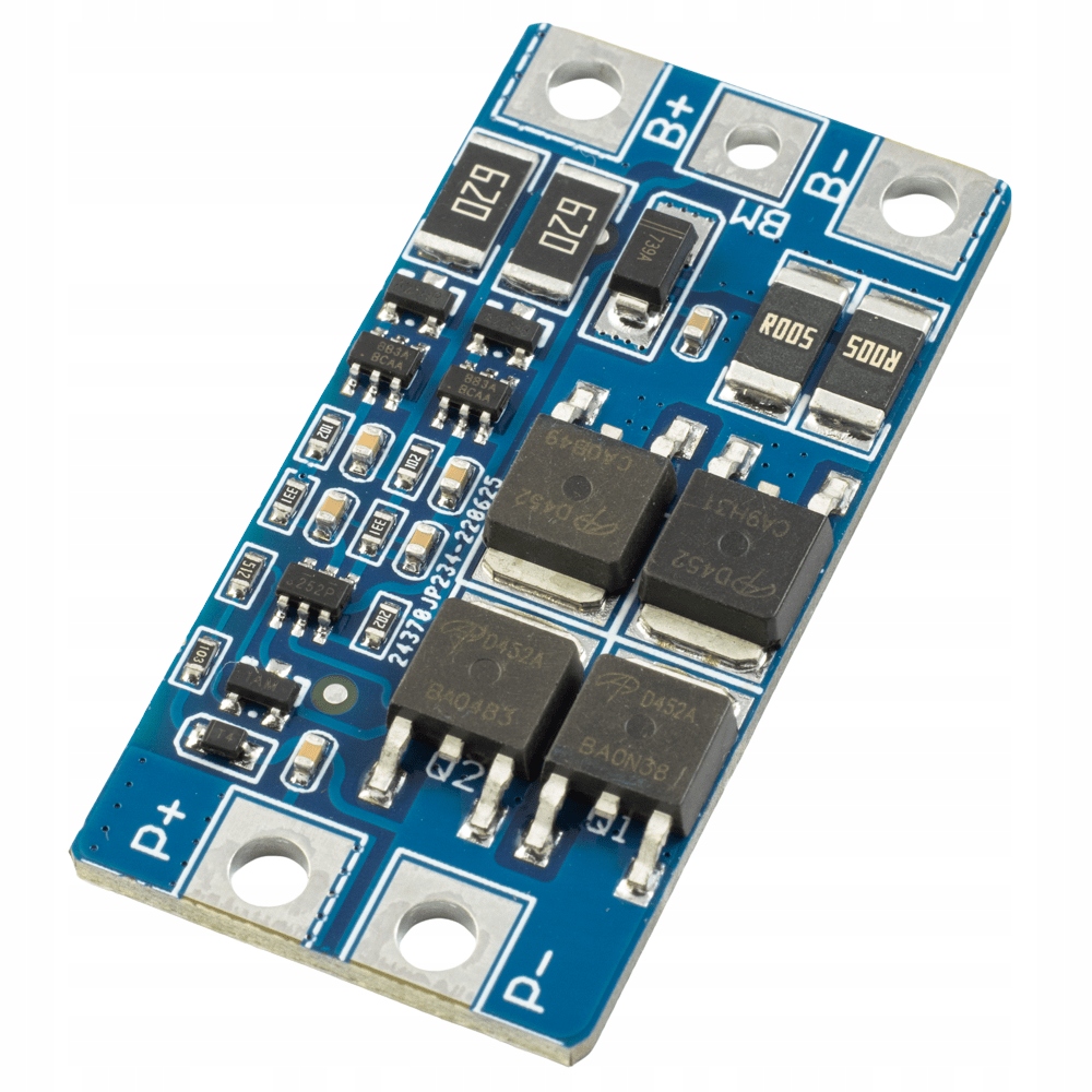 BMS 2S 10A balanser Li-Ion 18650 - Sklep, Opinie, Cena w Allegro