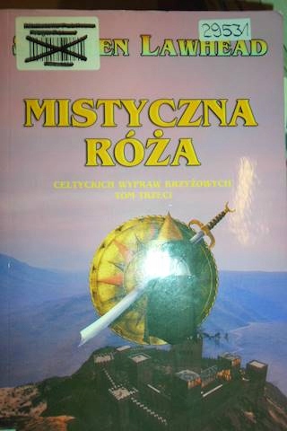Mistyczna róża - Stephen Lawhead (15086890274) | Książka Allegro