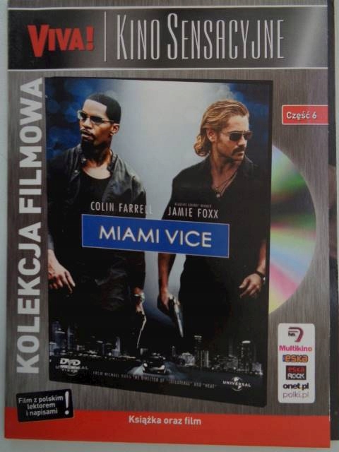 MIAMI VICE Viva! COLIN FARRELL DVD FOLIA płyta DVD 13674215015 - Sklepy, Opinie, Ceny w Allegro