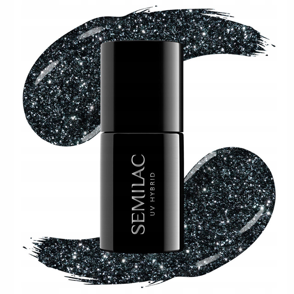 SEMILAC 096 Lakier hybrydowy Starlight Night 7ml (5901867974587) • Cena ...