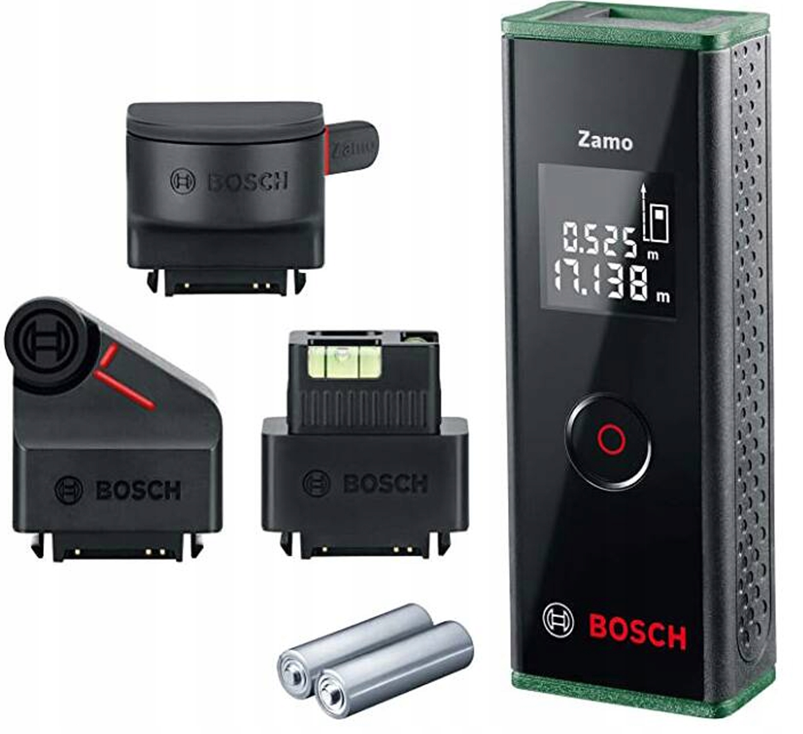 Dalmierz laserowy Bosch 0.603.672.701 Zamo III Set Premium Laser miarka ... Dalmierz laserowy Bosch 0.603.672.701 Zamo III Set Premium Laser miarka ...