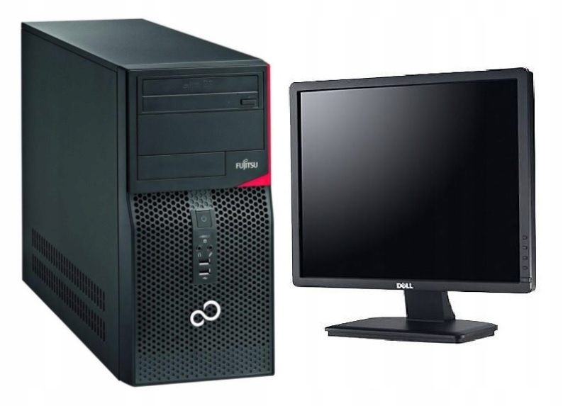 Zestaw Monitor + PC Fujitsu P420 I3 4GB 250HDD W10 - Sklep, Opinie ...