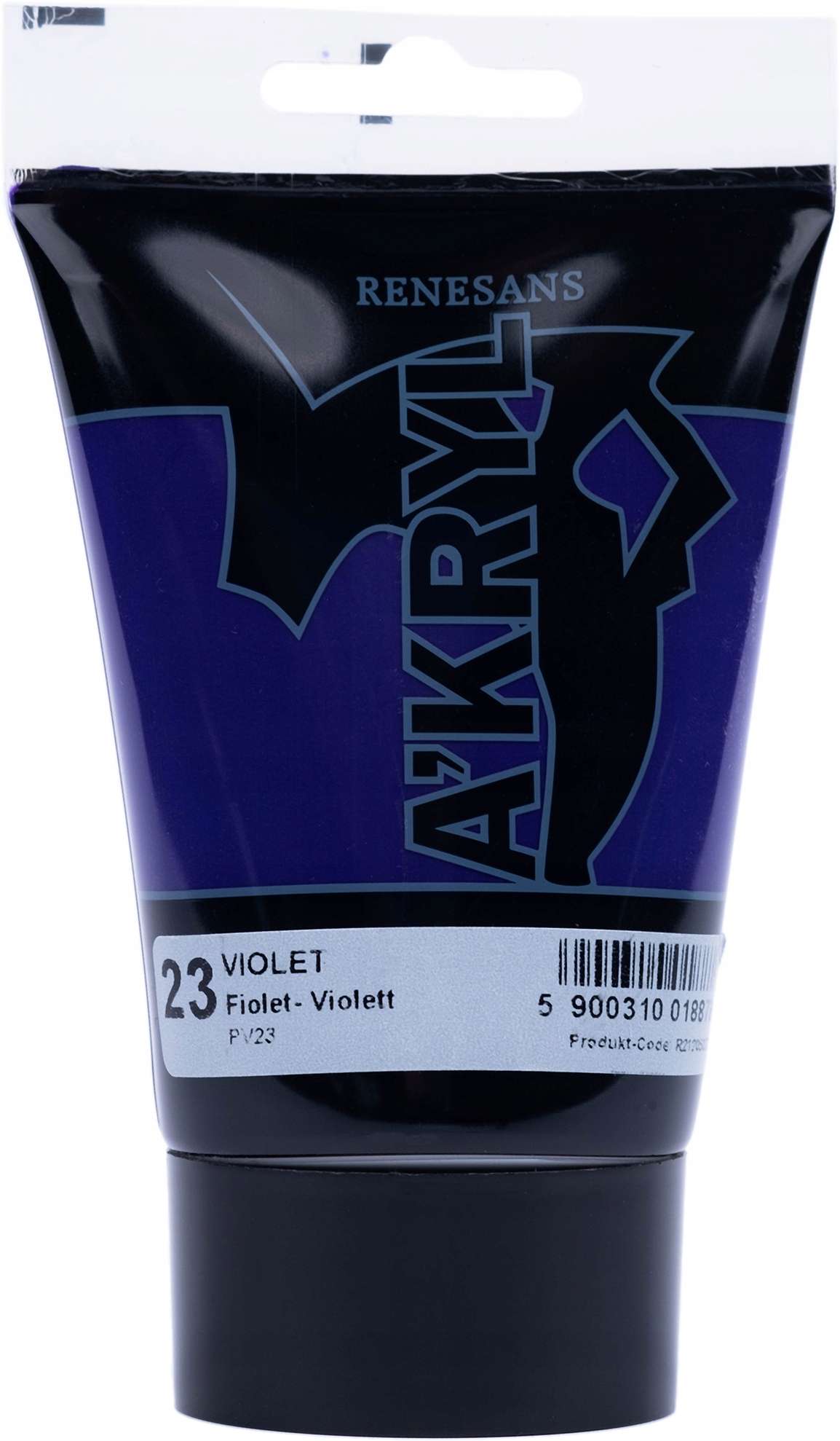 Farby akrylowe Renesans fioletowy 1 szt. 100 ml (5900310018878) • Cena ...