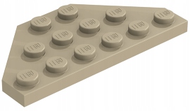 LEGO SKOS SKRZYDŁO PŁYTKA SKOŚNA C. PIASKOWY 3x6 2419 • Cena, Opinie ...