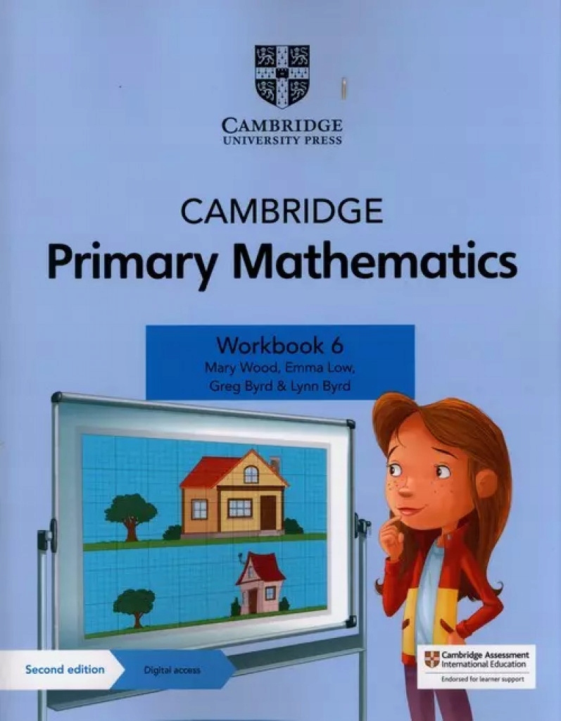 Cambridge Primary Mathematics 6 ĆWICZENIA + Digital Access (1 Year ...