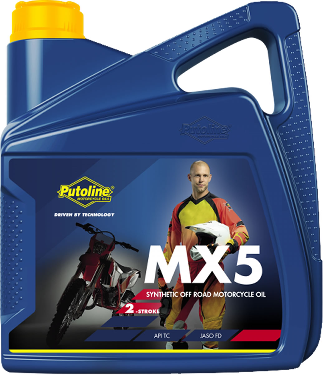 PUTOLINE olej do mieszanki 2T MX 5 4L 8710128702749 za 239.99PLN z ...