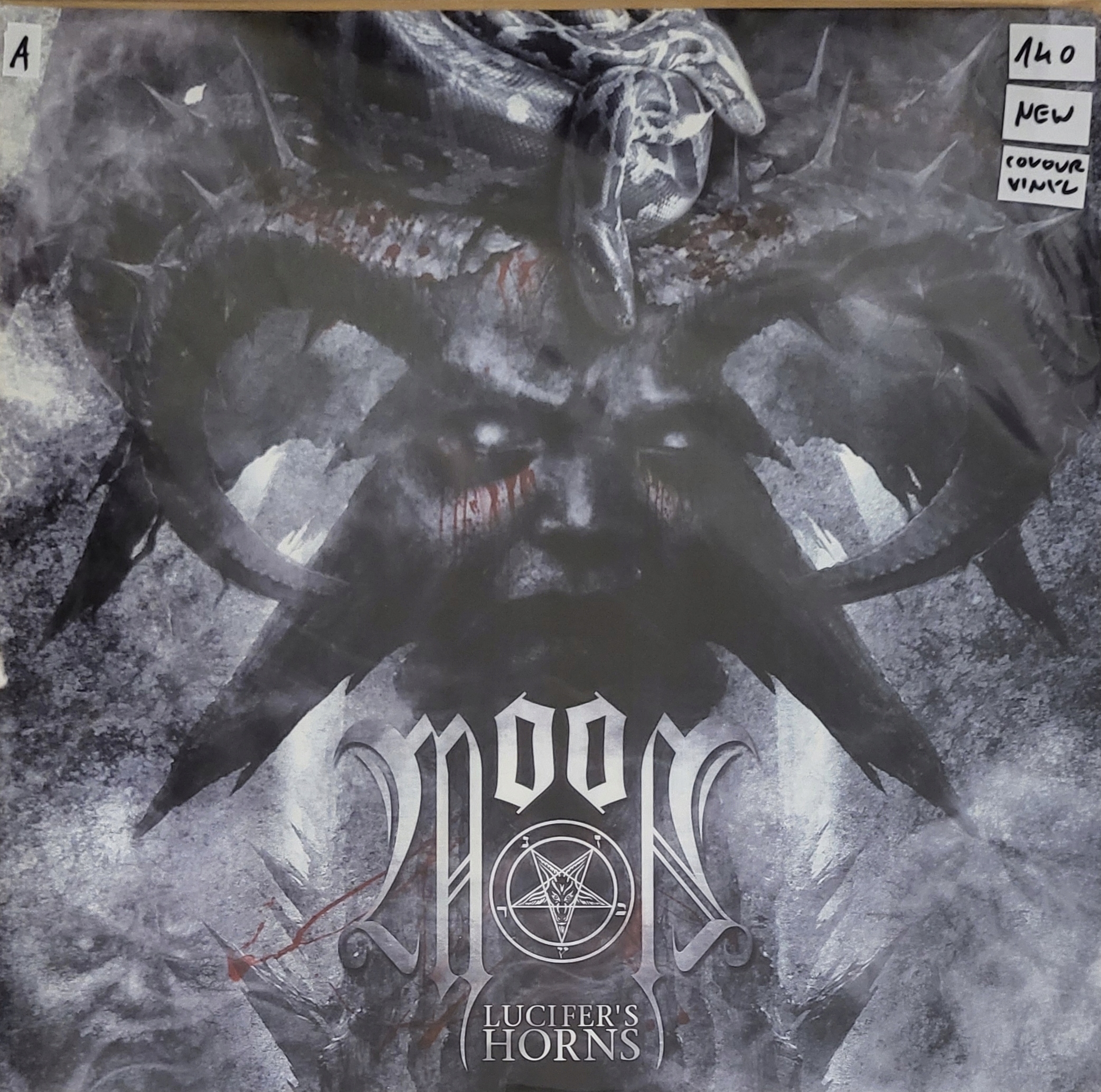 Moon Lucifer's Horns - Niska cena na Allegro