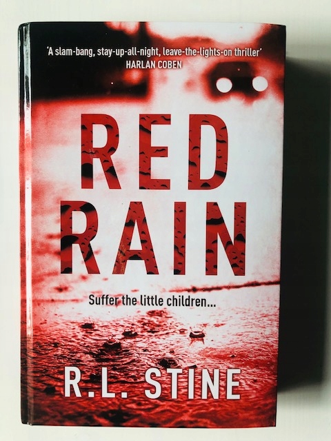 Red Rain R.L. Stine • Cena, Opinie - Allegro