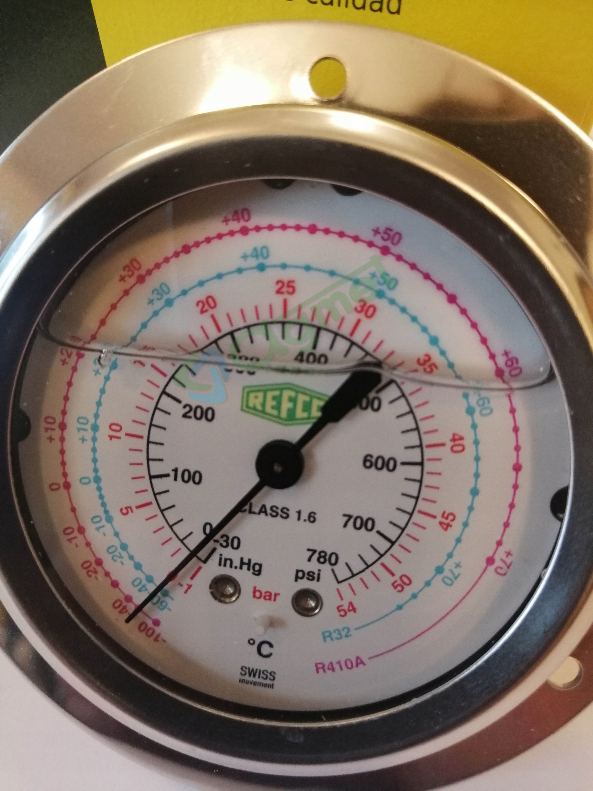 Manometr WYSOKIEGO ciśnienia w oleju tablicowy Refco ++MR-305-DS-R32++ • Cena, Opinie ...