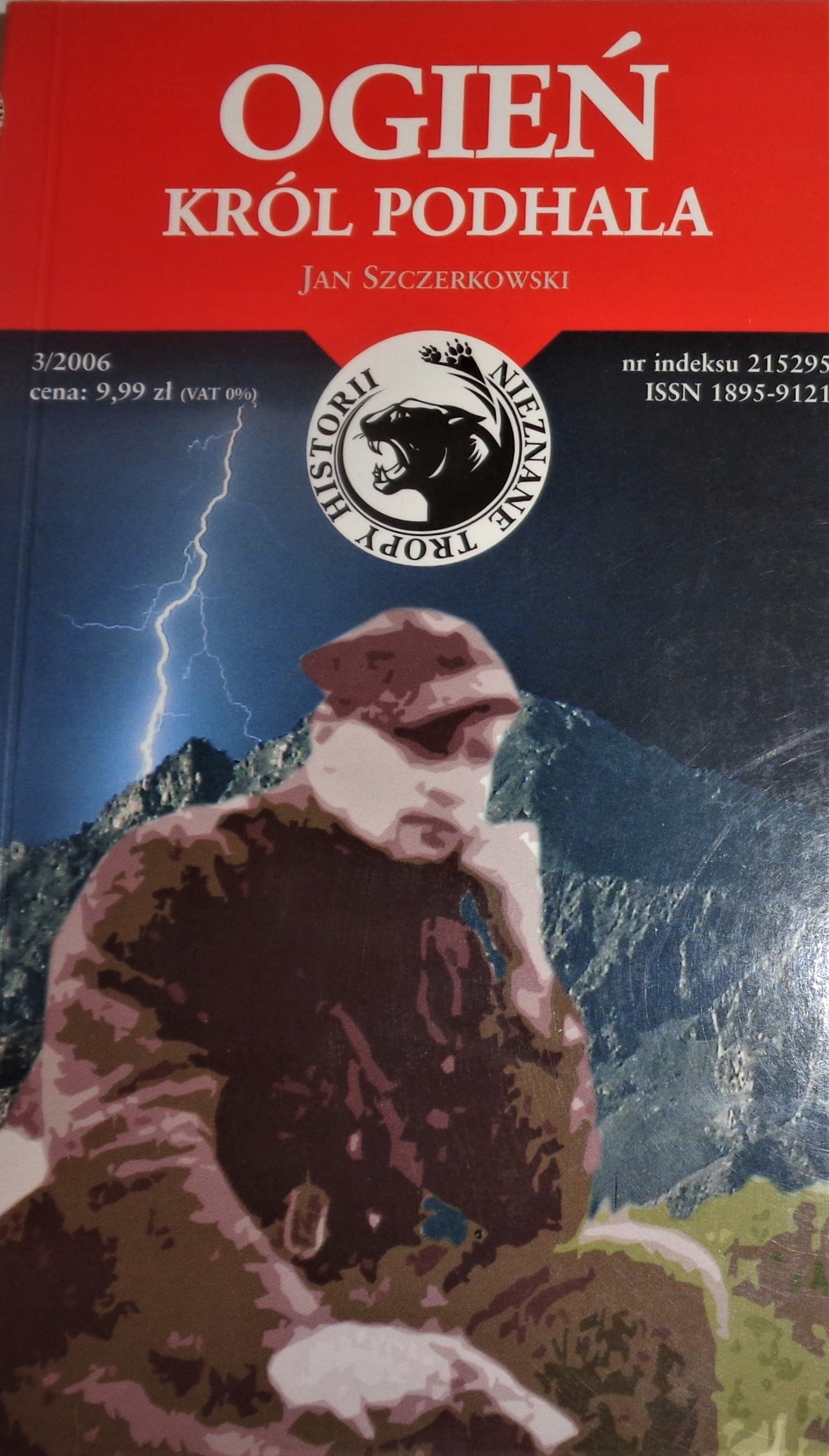 Szczerkowski OGIEŃ KRÓL PODHALA (13265607271) | Książka Allegro