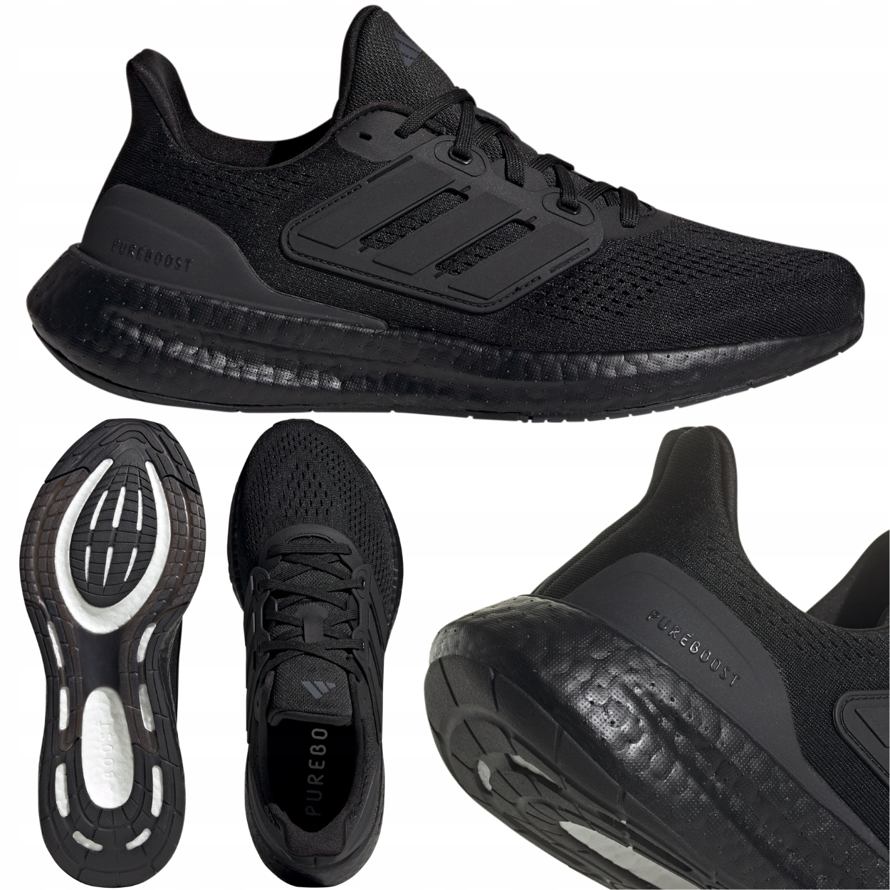 ADIDAS PUREBOOST BUTY SPORTOWE DO BIEGANIA PO ASFALCIE I CHODNIKU r. 42 ...