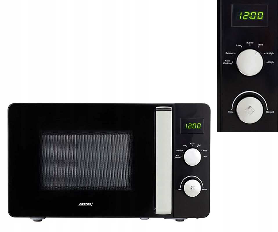 Mikrovlnná trouba MPM-20-KMG-03 za 1793.00CZK - Allegro