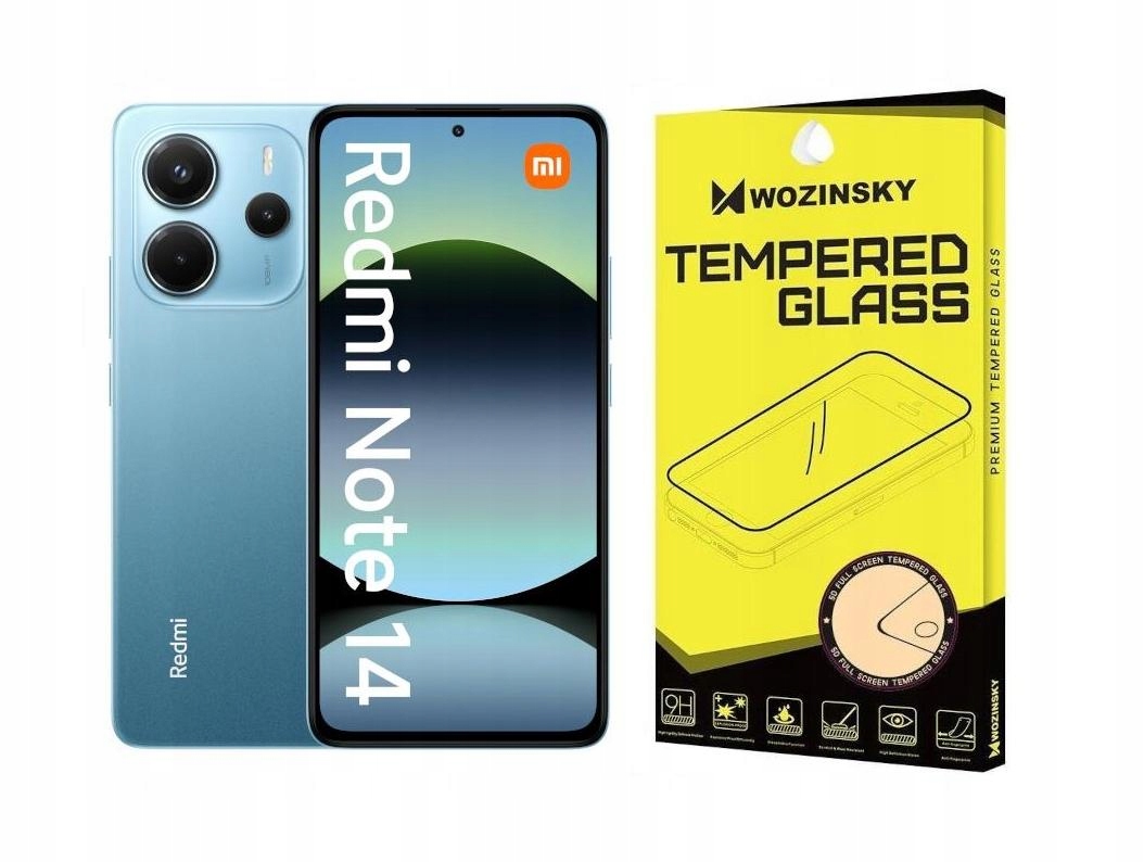 Smartfon Xiaomi Redmi Note 14 4G 6/128GB Dual SIM AMOLED NFC Niebieski - Sklep, Opinie, Cena w ...