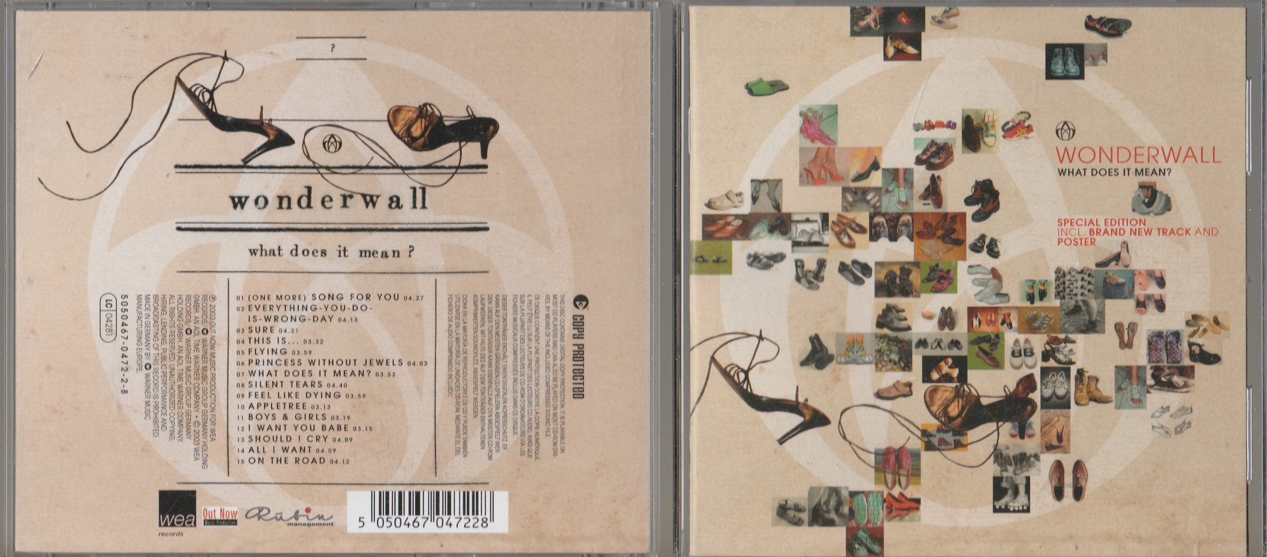 Płyta CD Wonderwall - What Does It Mean? 2003 I Wydanie ...