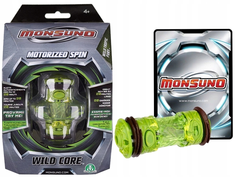 MONSUNO MOTORIZED SPIN WILD CORE TROPIC FURY SPINN • Cena, Opinie - Allegro
