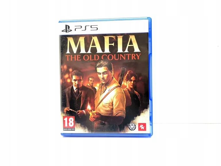 Mafia: The Old Country (PS5) CZ PlayStation 5 (PS5) pudełkowa - Stan ...