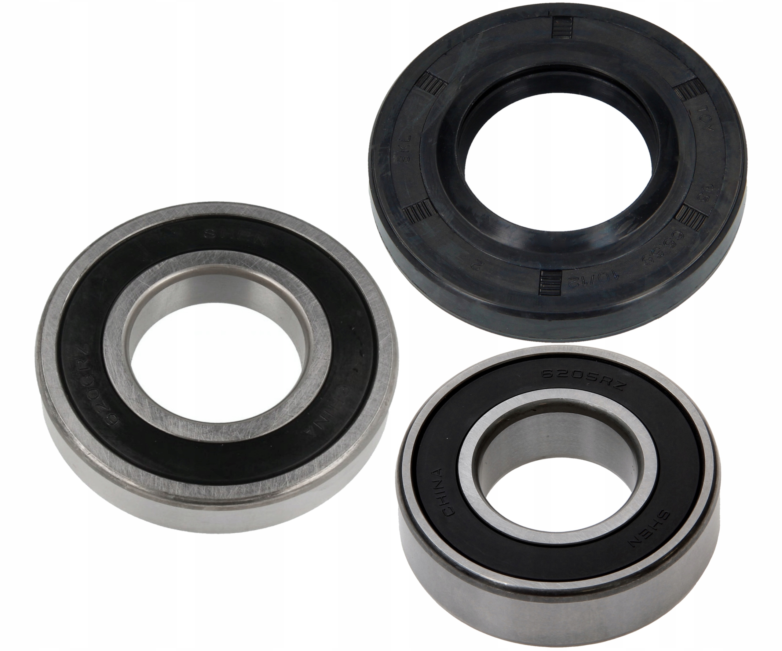 Simering + 2szt łożysk do pralki | ZESTAW - Sklep, Opinie, Cena w Allegro