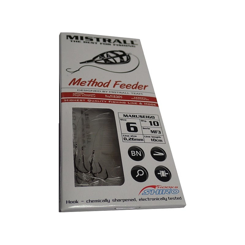 Mistrall Przypon Method Feeder - Niska cena na Allegro