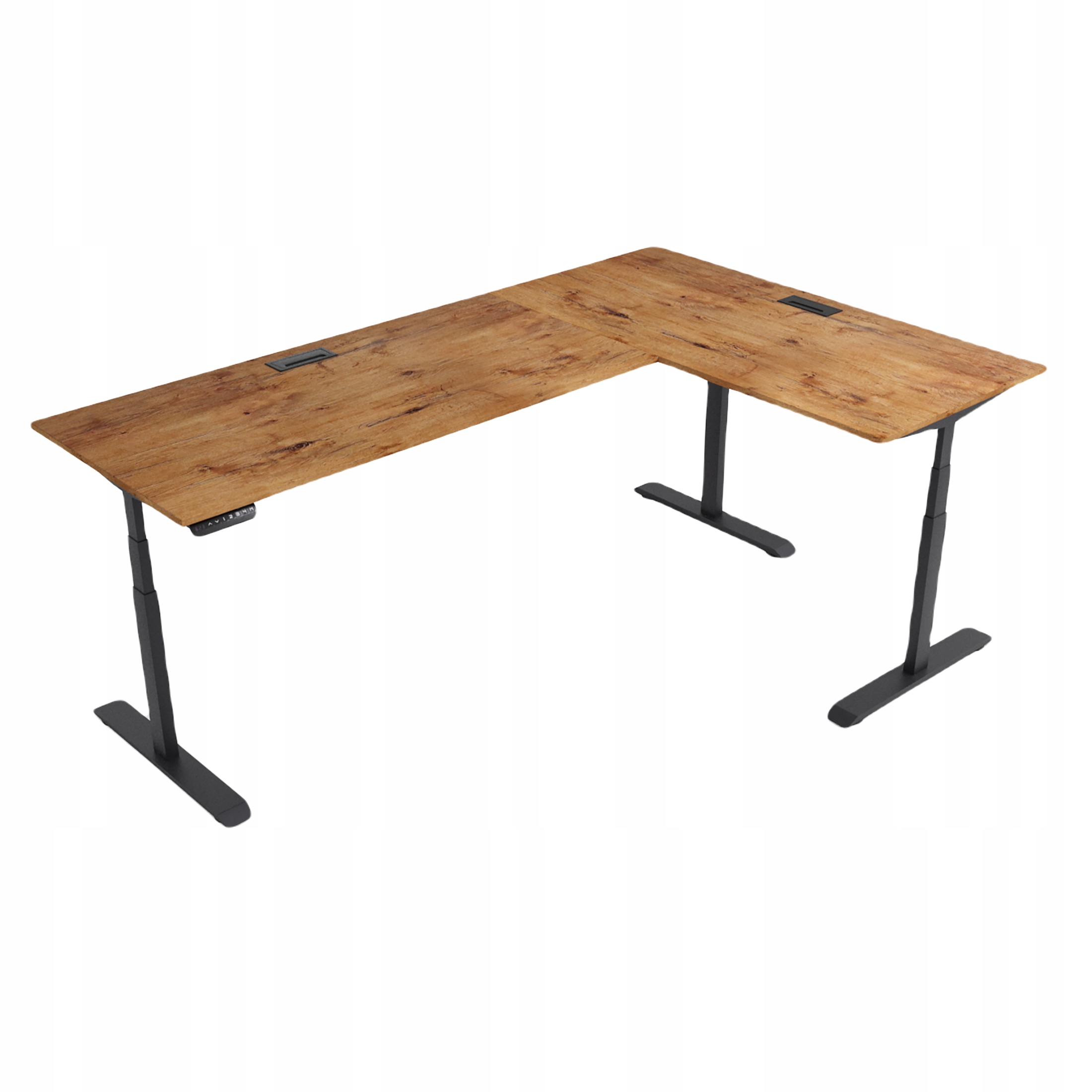 Biurko z regulacją wysokości Biurko regulowane Biurko elektryczne ...