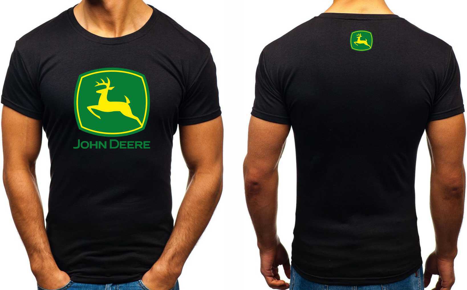 T-shirt John Deere - Niska cena na Allegro.pl