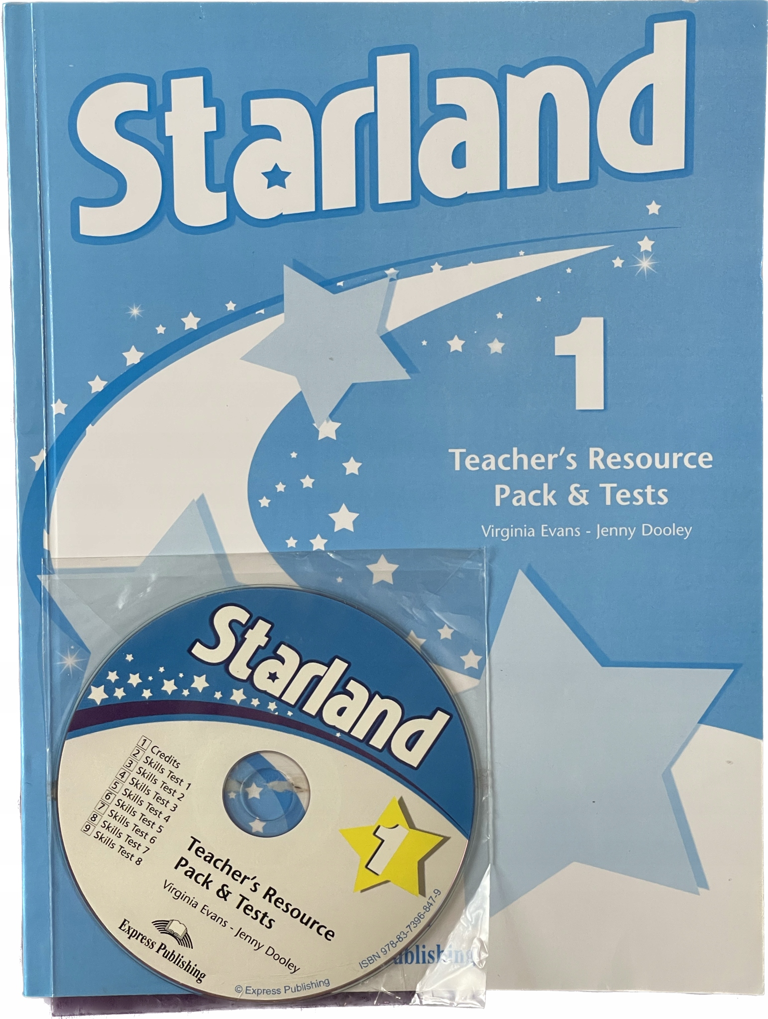 Starland 1 Książka Nauczyciela Sprawdziany Testy - Niska cena na Allegro.pl