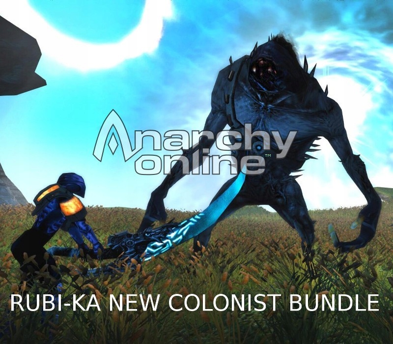 Anarchy Online: Rubi-Ka New Colonist Bundle DLC (PC) Steam CD Key ...