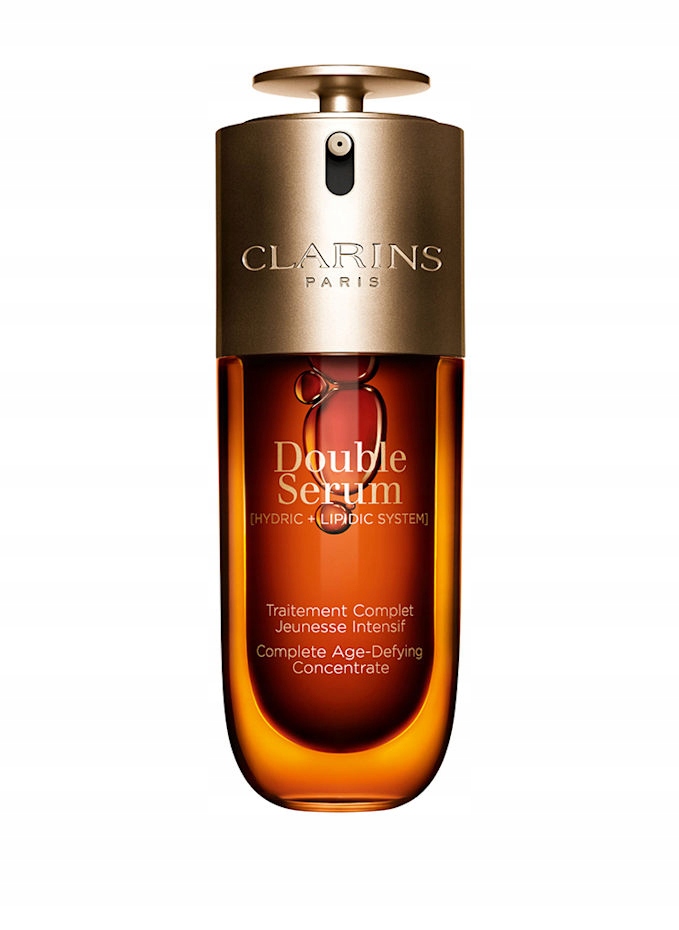 Clarins Double Serum Hydric+Lipidic System 50ml new 16744852119 - Allegro.pl