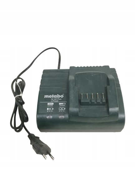 METABO 627048000 ŁADOWARKA SC60 PLUS 10,8-18V (4061792100596) • Cena ...