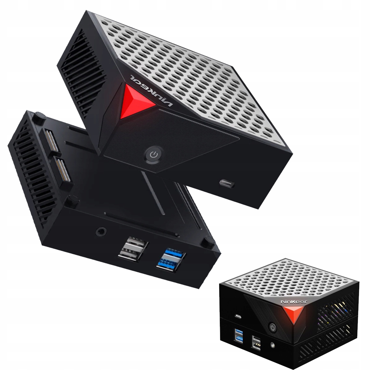 Mini PC Ninkear MBOX 6 16+512GB AMD Ryzen 5 6600H Windows 11 Mini ...