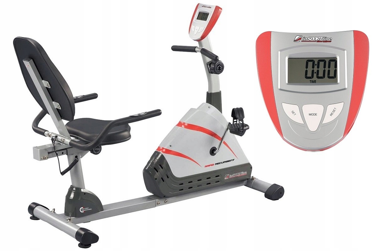 ROWER STACJONARNY POZIOMY RAPID RMB /INSPORTLINE - 8595153655617 ...
