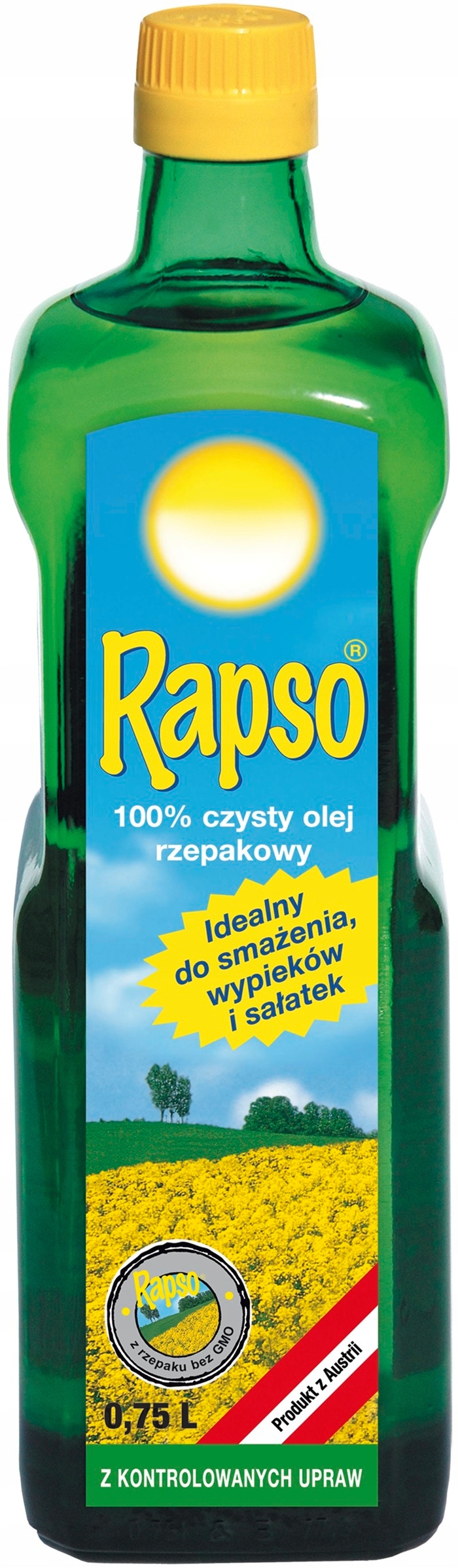 Rapso Olej rzepakowy 750 ml (9001466207911) • Cena, Opinie • Olej 14081361933 • Allegro