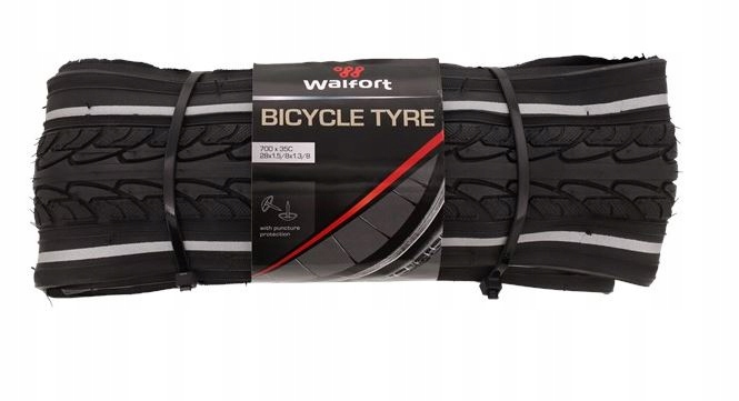 OPONA Rowerowa Nieprzebijalna Walfort 28 x 1,5/ 8 x 1,3/ 8 ...