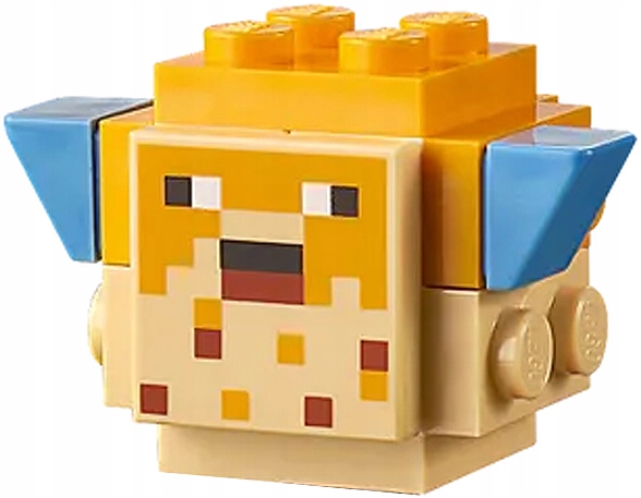 LEGO Minecraft ryba rozdymka minepufffish02 12786094420 - Allegro.pl