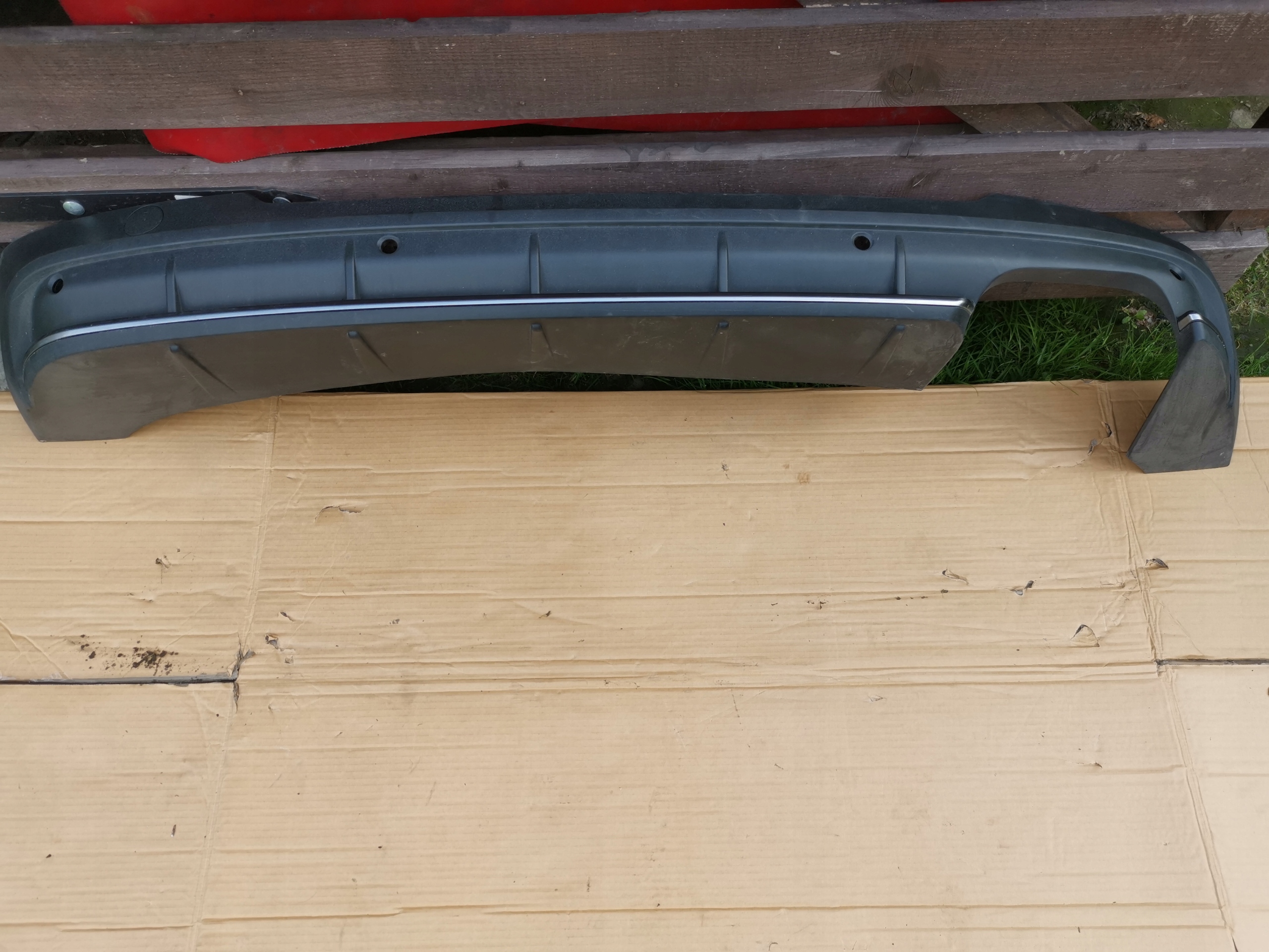 86612-g4wa0 86612g4wa0 SPOILER DOKŁADKA ZDERZAK TYŁ HYUNDAI I30 N LINE ...