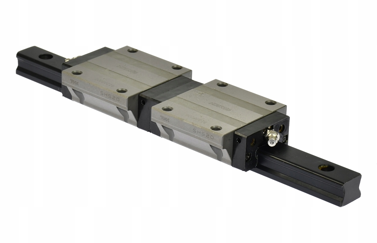 SHS20C2SSC1+280LF THK Lineárna vodiaca lišta 280 mm s dvoma vozíkmi ...